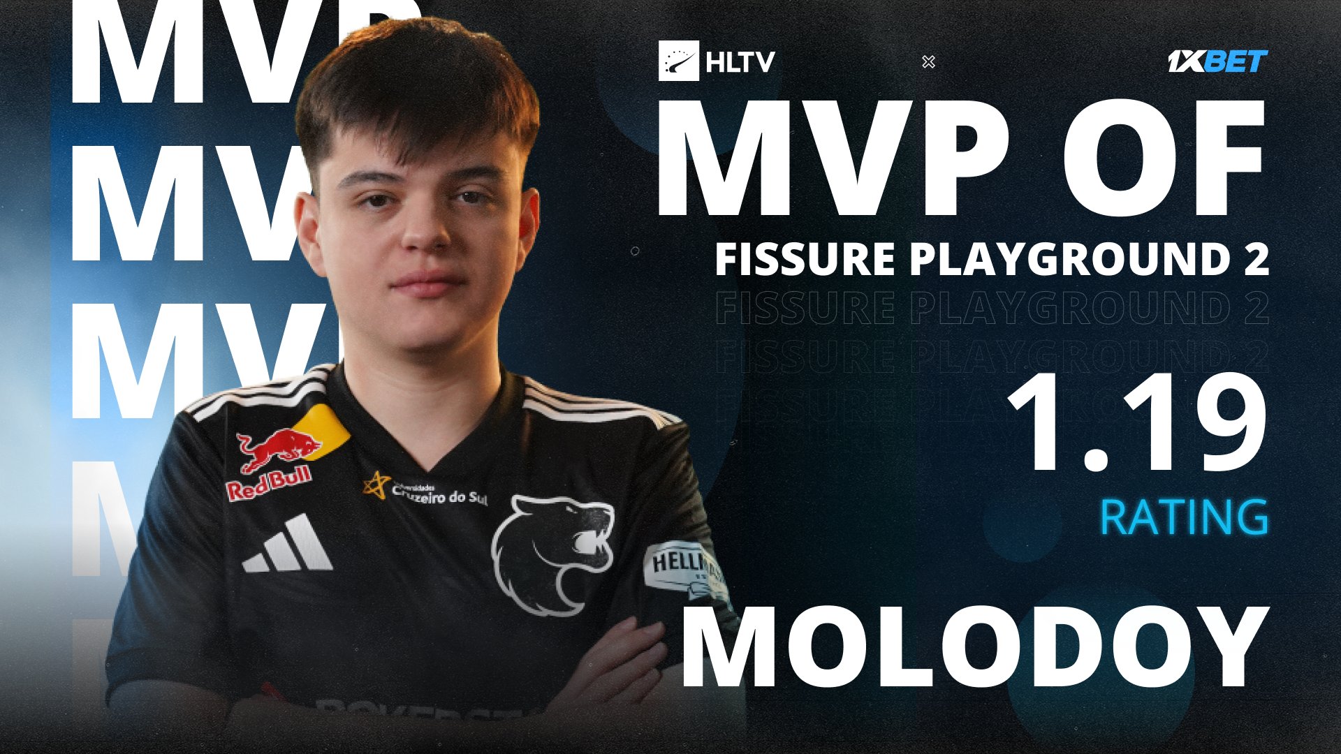 molodoy признан MVP турнира FISSURE PLAYGROUND 2 — CS - Offstage