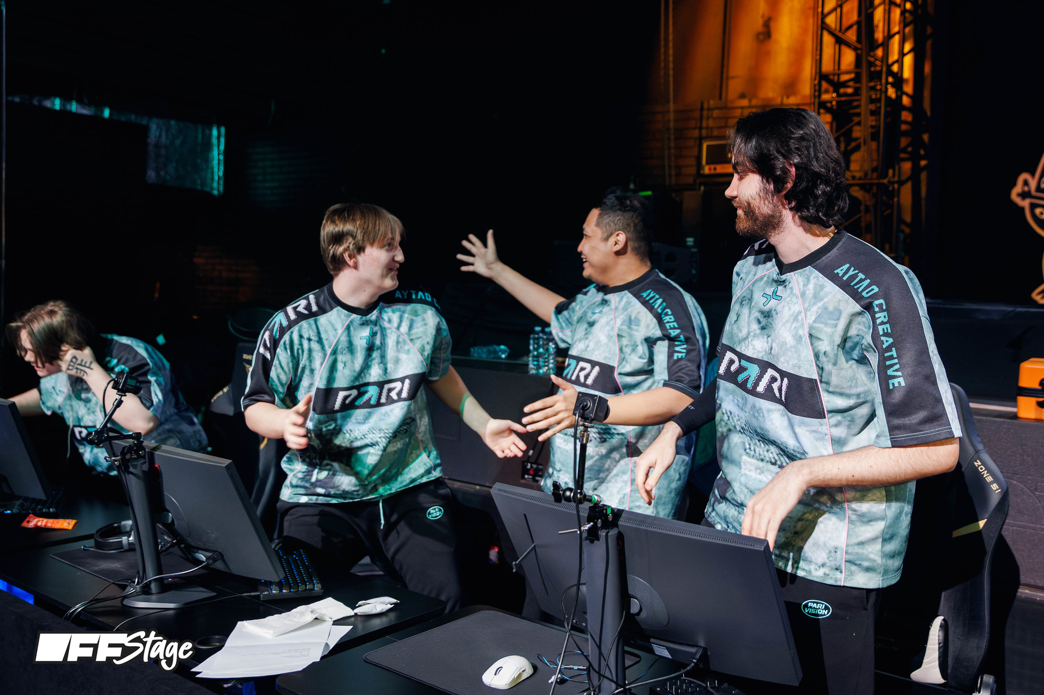 Fnatic покинула StarLadder Budapest Major 2025 - Offstage