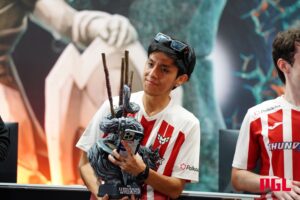 Parker рассказал о взаимодействии с Scofield во время игр - Offstage