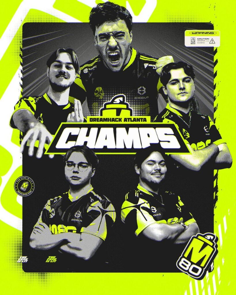 M80 стала чемпионом DreamHack Knockout Atlanta 2025 - Offstage